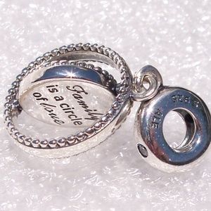 Pandora | Jewelry | Pandora Spinning Tree Of Life Silver Enamel Cz ...